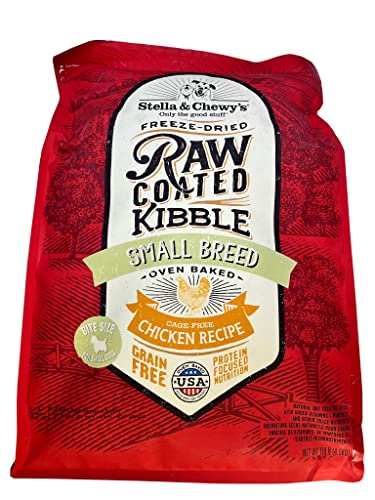 Stella & Chewy's Raw Coated Small Breed Chicken Recipe Dog Food 10lb (186011001677)