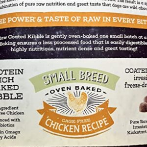 Stella & Chewy's Raw Coated Small Breed Chicken Recipe Dog Food 10lb (186011001677)