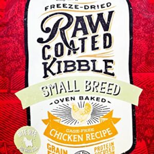 Stella & Chewy's Raw Coated Small Breed Chicken Recipe Dog Food 10lb (186011001677)