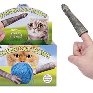 Accoutrements Finger Cat Paws