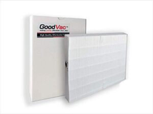 goodvac replacement hepa filter compatible with sharp fz-a80hfu ion air purifier