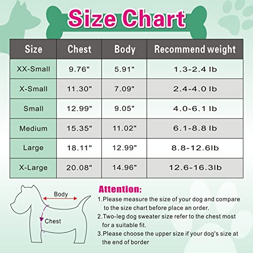 CHBORLESS Pet Dog Classic Knitwear Sweater Warm Winter Puppy Pet Coat Soft Sweater Clothing for Small Dogs (M, Grey)