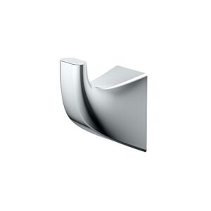 gatco 5175 quantra bathroom robe hook, chrome