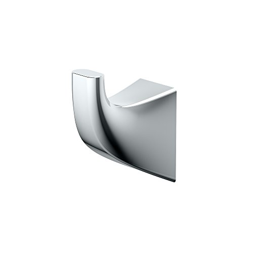 Gatco 5175 Quantra Bathroom Robe Hook, Chrome