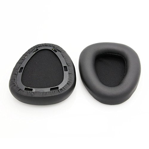 VEKEFF Replacement Ear Pads Earpuds Ear Cushions Cover for Monster DNA Pro 2.0 Over Ear Headphone