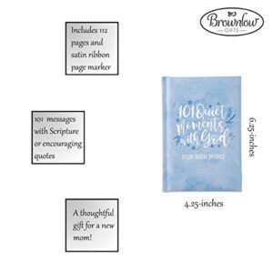 Brownlow Gifts 101 Quiet Moments with God Gift Book, Boy