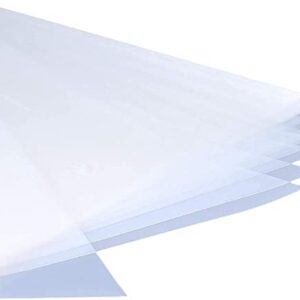 A-SUB 8.5x11 Inch Waterproof Inkjet Transparency Film for Silk Screen Printing 100 Sheets