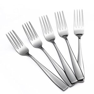 eslite staintess steel salad forks set,6.7-inch,12-piece