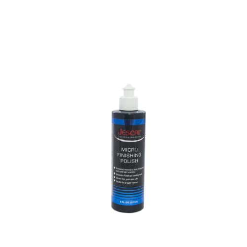 Jescar Micro Finishing Polish 8 oz