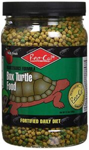 rep-cal maintenance formula box turtle food fruit(2 pck / 12 oz each