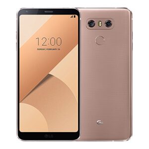 lg g6 h870ds 64gb gold, 5.7", dual sim, 4gb ram, gsm unlocked international model, no warranty