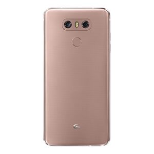 LG G6 H870DS 64GB Gold, 5.7", Dual Sim, 4GB RAM, GSM Unlocked International Model, No Warranty