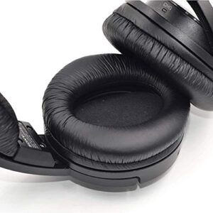 YunYiYi Black Replacement Foam Earpads Pillow Ear Pads Cushions Cover Cups Repair Parts Compatible with Sony MDR-RF925RK MDR-RF970RK RF985R Headphones