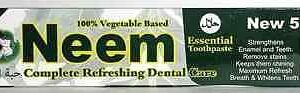 NEEM TOOTHPASTE 5 IN 1 (Pack of 3)