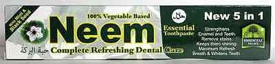 NEEM TOOTHPASTE 5 IN 1 (Pack of 3)