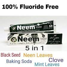 NEEM TOOTHPASTE 5 IN 1 (Pack of 3)