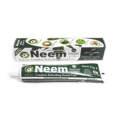 NEEM TOOTHPASTE 5 IN 1 (Pack of 3)