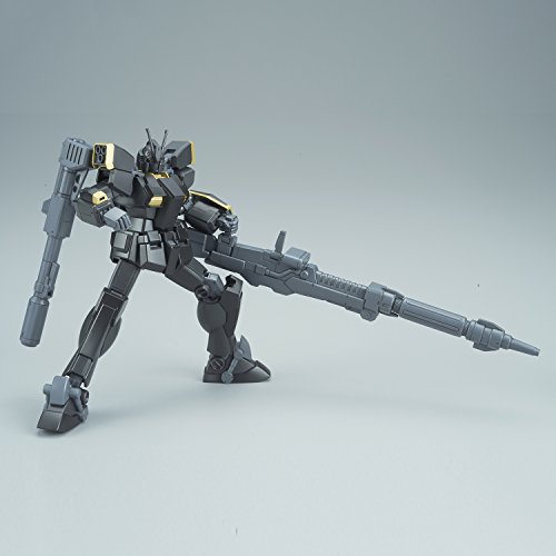 Bandai Model Kit-57360 57360 HGBF Gundam Lightning Black Warrior 1/144, 21286