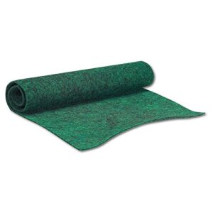 (2 pack) zilla reptile terrarium bedding substrate liner, green, 10g