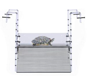 labrinx designs wide hanging turtle ramp - aquatic reptile basking platform