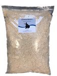 all things bunnies wood shavings 2.5lb