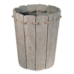 destinations driftwood wastebasket