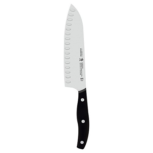 HENCKELS Knives Hollow Edge Santoku Knife, 5"