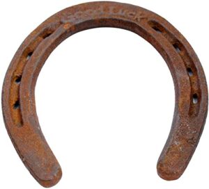 siddhratan authentic used horseshoe - good luck charm - rustic - lucky gift