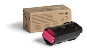 xerox versalink c500/ c505 magenta high capacity toner cartridge (5,200 pages) - 106r03864