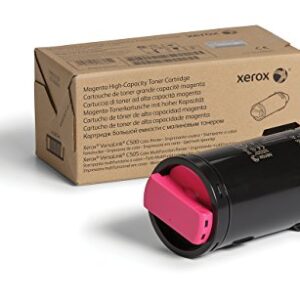 Xerox VersaLink C500/ C505 Magenta High Capacity Toner Cartridge (5,200 Pages) - 106R03864