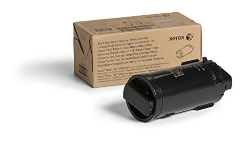 Xerox VersaLink C600/C605 Black Standard Capacity Toner-Cartridge (6,000 pages) - 106R03899