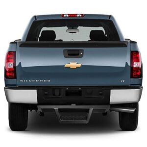 DNA MOTORING HITST-2-333-BK Hitst Class Iii 2" Receiver Trailer Tow Hitch Step Bar, Black