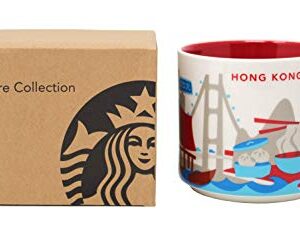 Starbucks You Are Here Series Hong Kong Mug, 14 Oz