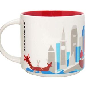 Starbucks You Are Here Series Hong Kong Mug, 14 Oz