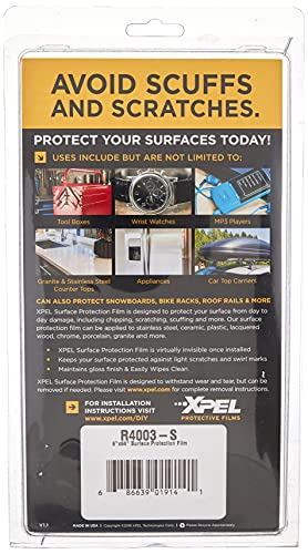 XPEL - R4003-S Clear Surface Protection Film Roll 6" x 84"