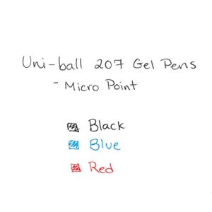 uni-ball Gel Pen Gel Ink Rollerball Pen (1993127)