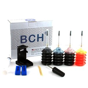 BCH Ink Refill Kit for PG-260 CL-261 TS5320 / PG-240 CL-241 Inkjet Printer Cartridges - First-Timer Kit with Tools - EZ30-T