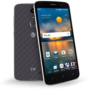 zte blade spark z971 (16gb, 2gb ram) 5.5" full hd display | dual camera | 3140 mah battery | android 7.1 nougat | fingerprint security | 4g lte | gsm unlocked smartphone