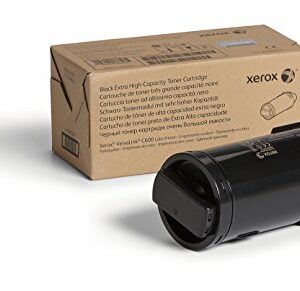 Xerox Genuine VersaLink C600 Black Extra High Capacity Toner Cartridge (16,900 Pages) - 106R03923