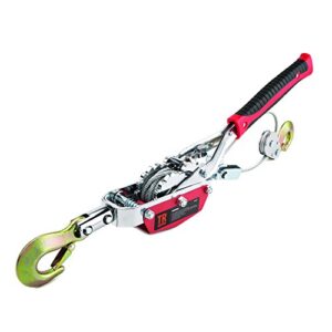 tr industrial portable 4-ton dual gear power puller