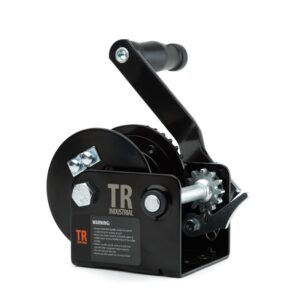 tr industrial 600 lb. trailer winch