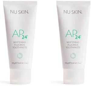 nu skin ap 24 whitening fluoride toothpaste 2-pack