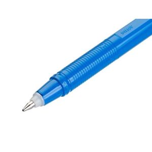 PILOT Kleer Erasable Ballpoint Pen - Blue (Pack of 12)