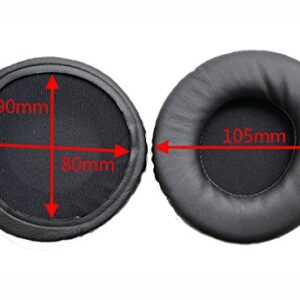 V-MOTA Earpads Compatible with Audio-Technica ATH-A500X ATH-A700X ATH-A900X ATH-A1000X ATH-A2000X ATH-AG1 ATH-A950LP Headset (Earmuffs 1 Pair)