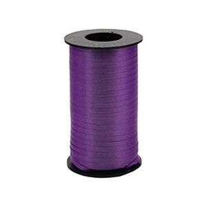 berwick offray purple crimped splendorette, 3/16" x 350 yd