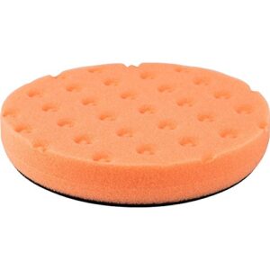 Makita T-02674 5-1/2" Hook & Loop Foam Polishing Pad, Orange