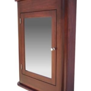 Madrid Medicine Cabinet/Cherry/Solid Wood & Handmade/Surface Mount