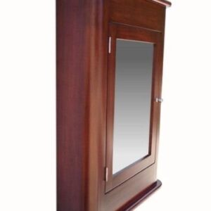 Madrid Medicine Cabinet/Cherry/Solid Wood & Handmade/Surface Mount