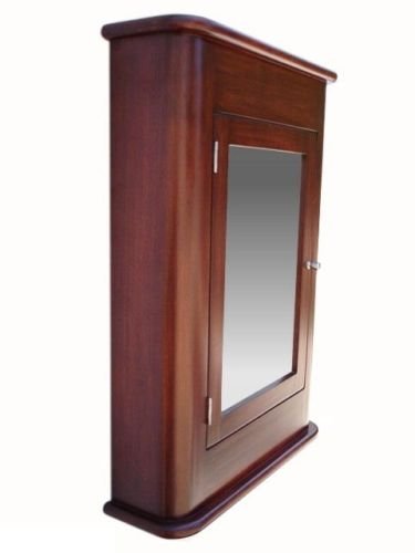 Madrid Medicine Cabinet/Cherry/Solid Wood & Handmade/Surface Mount