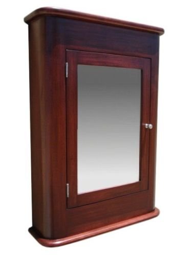 Madrid Medicine Cabinet/Cherry/Solid Wood & Handmade/Surface Mount